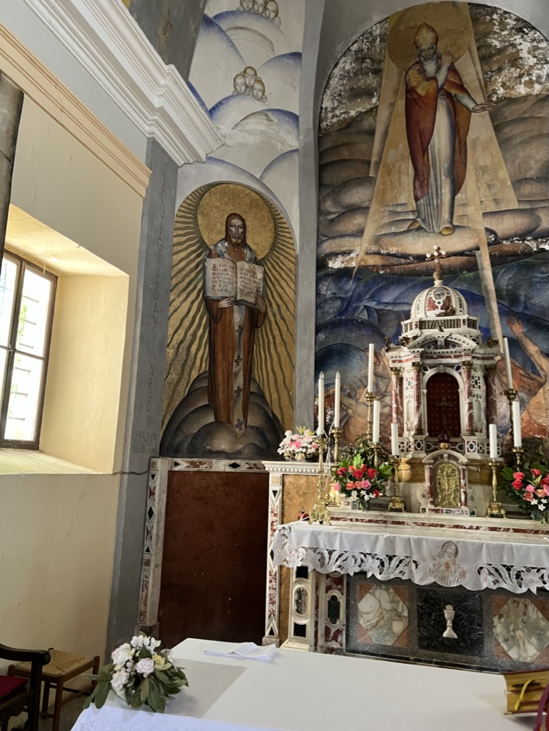 Cerkev sv. Nikolaja – Avber – Župnija Tomaj