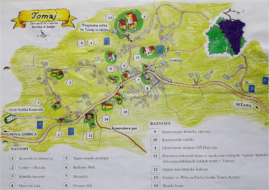 Župnija Tomaj – Župnija Tomaj