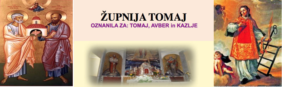 Župnija Tomaj – Župnija Tomaj